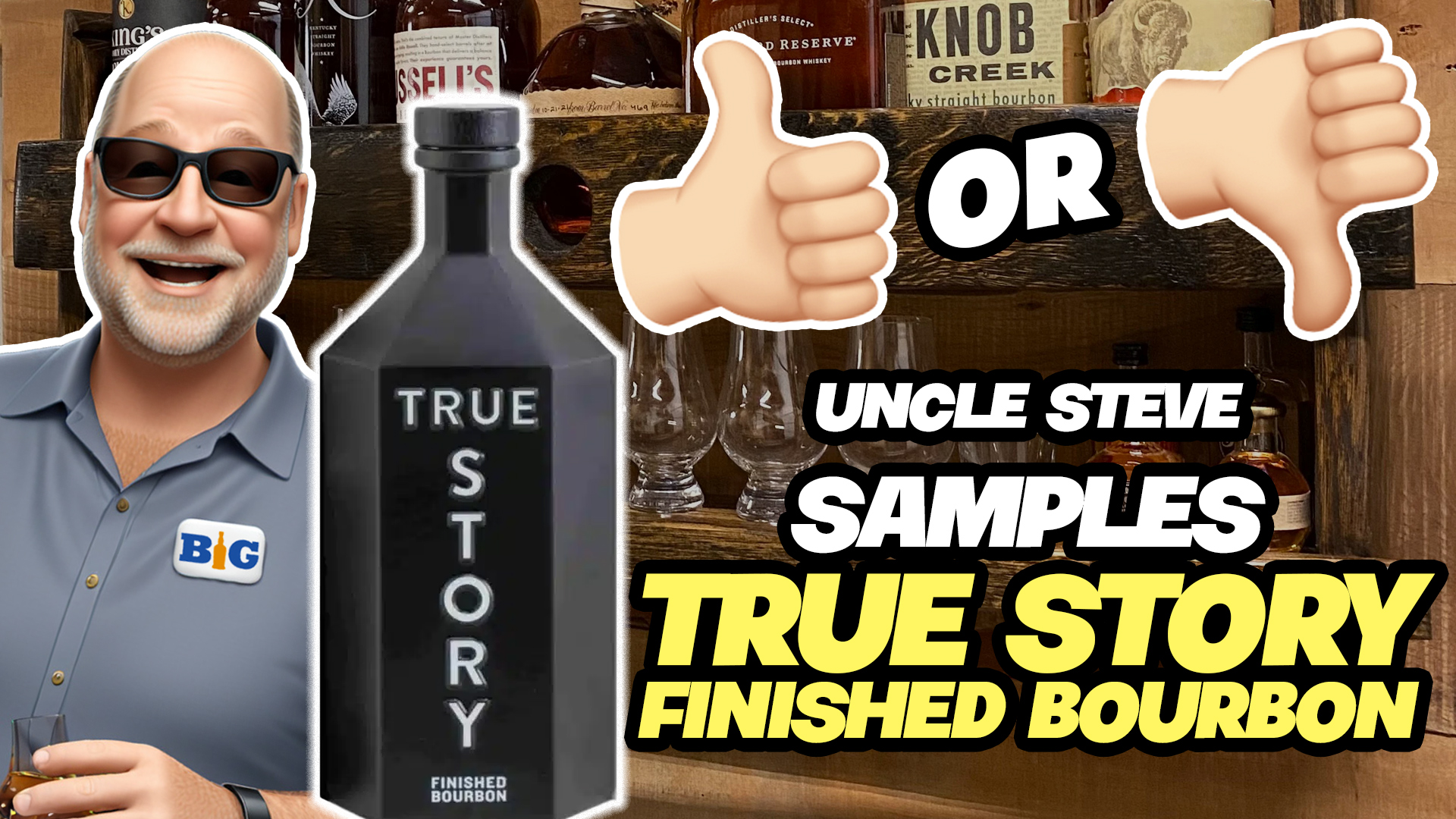 Review of True Story Finished Bourbon from Wes Henderson - BIG Bourbon Club